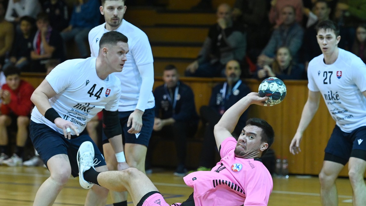 Hádzaná: Slovenskí hádzanári zabojujú o postup na ME 2024 | SPORTNET