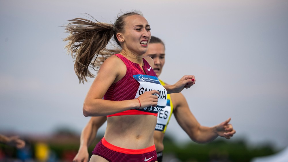 Gabriela Gajanová vyhrala šesťstovku v Göteborgu, má osobný rekord ...