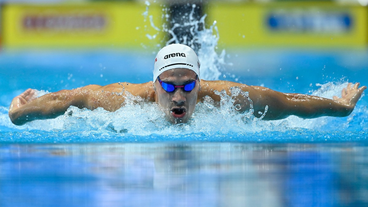 MS v plávaní: Slovenská štafeta obsadila 10. miesto, od finále ju ...