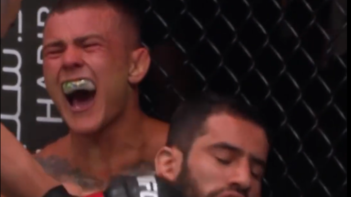 VIDEO: Debut snov v UFC. Bývalý šampión Oktagonu ukončil súpera pred ...