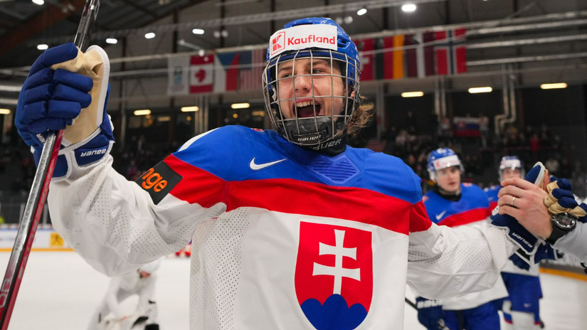 Hokej: Top 5 Slovákov týždňa: Luka Radivojevič je novým historickým ...