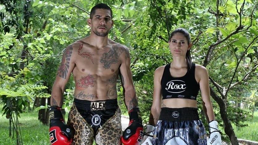 Bojovala o titul v GLORY, teraz čaká mladšiu sestru Alexa Pereiru debut ...