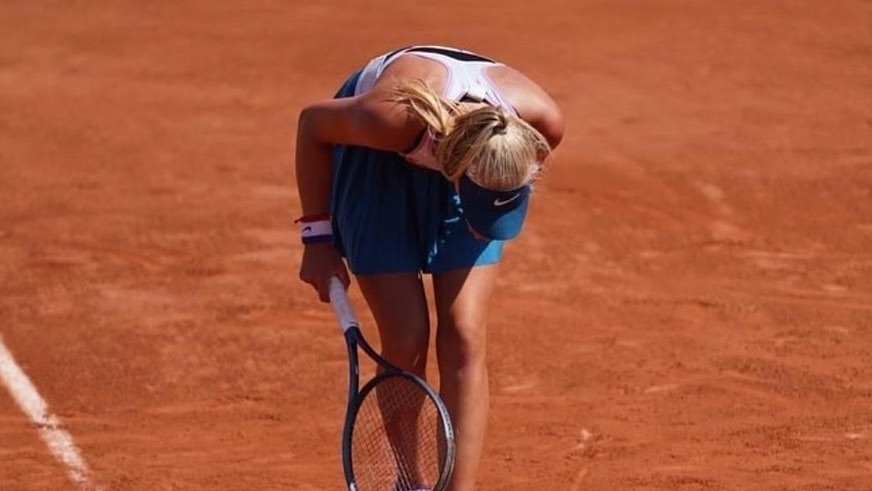 Tenis: Nina Vargová získala striebornú medailu vo dvojhre na ME do 18 ...