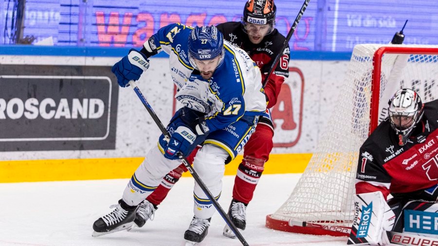 SHL: Marek Hrivík asistoval, Leksand prehral s Frölundou | SPORTNET