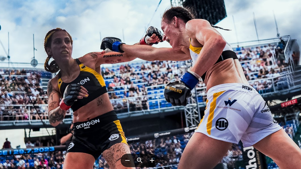 Diskusia: Oktagon 45: Lucia Krajčovič je späť. V tajnom zápase Oktagonu ...