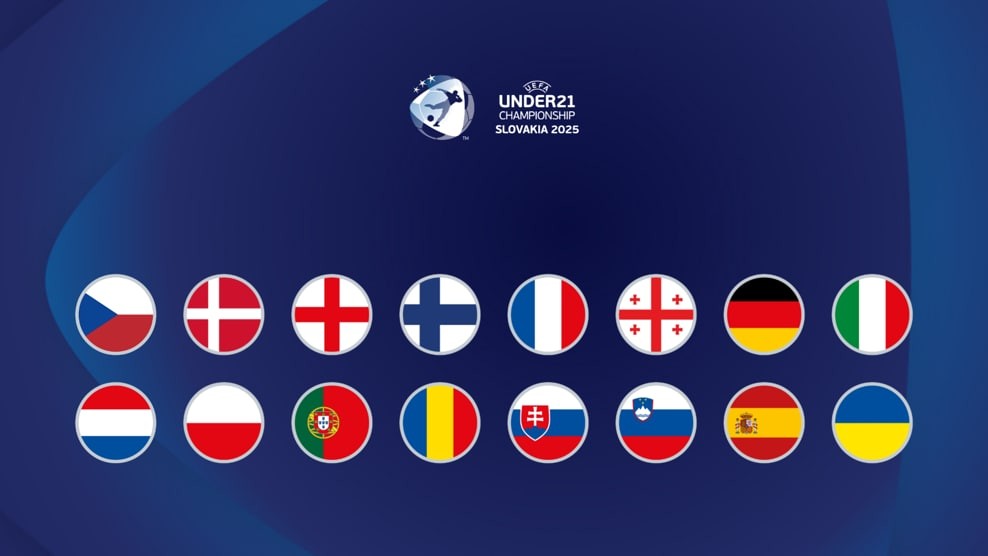 ONLINE: Žreb skupín EURO U21 2025 v Bratislave LIVE | SPORTNET