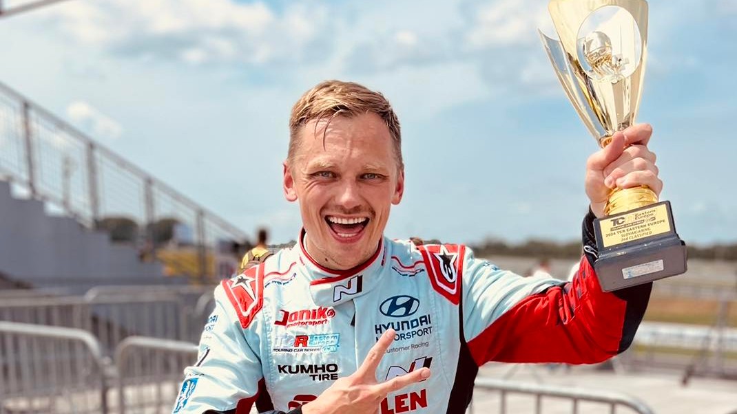 Matej Homola obsadil 2. miesto na Slovakia Ringu. Vedie šampionát ...