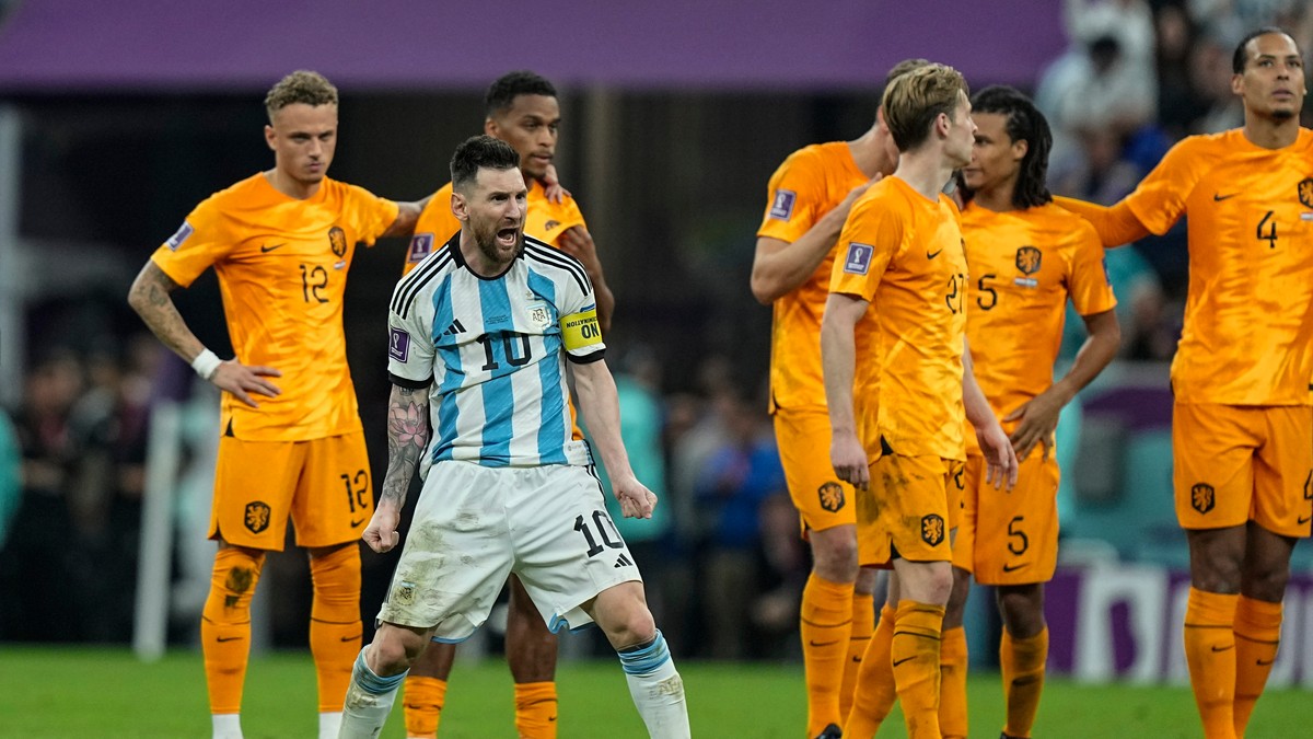 Messi žiaril, Argentína vo štvrťfinále zdolala Holandsko. MS vo futbale ...