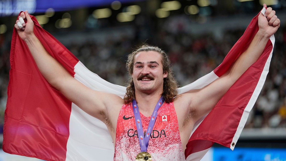 MS v atletike 2025: Ethan Katzberg vyhral hod kladivom mužov | SPORTNET