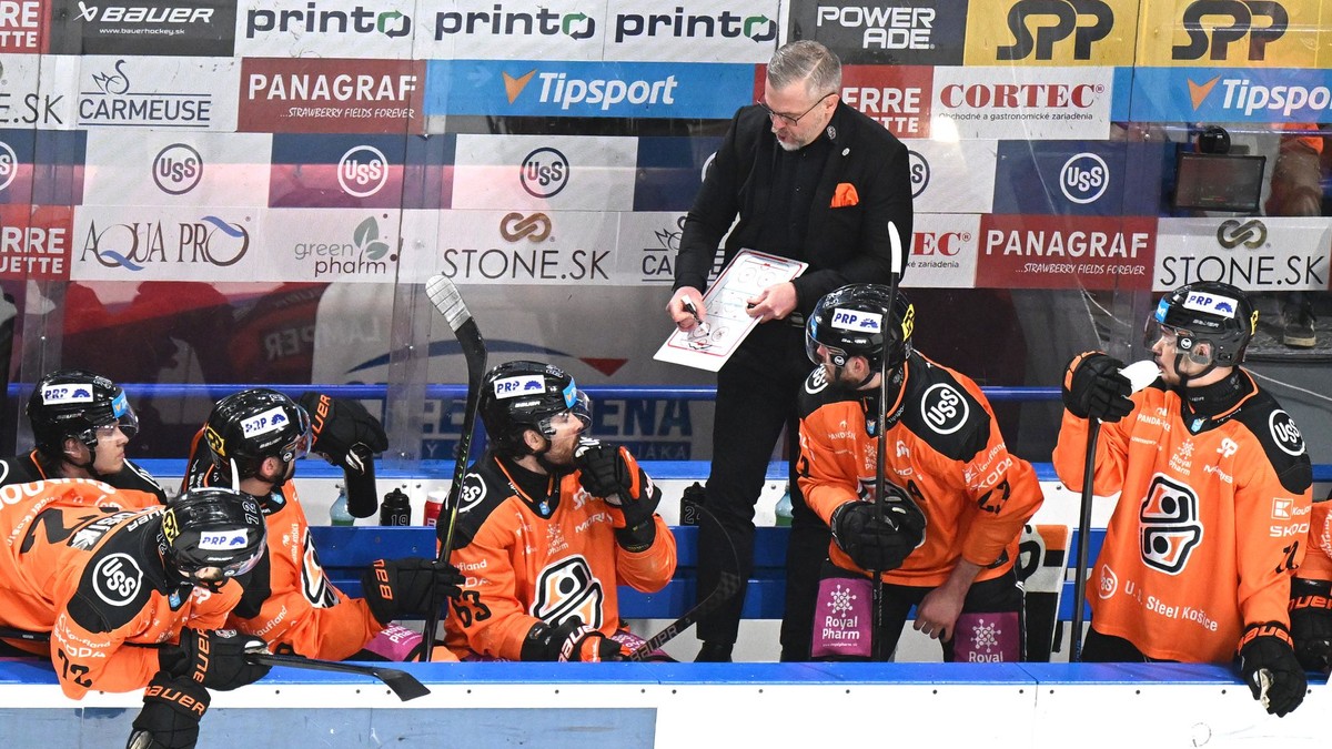 Tipsport liga: HC Košice predstavil jadro tímu na ďalšiu sezónu | SPORTNET