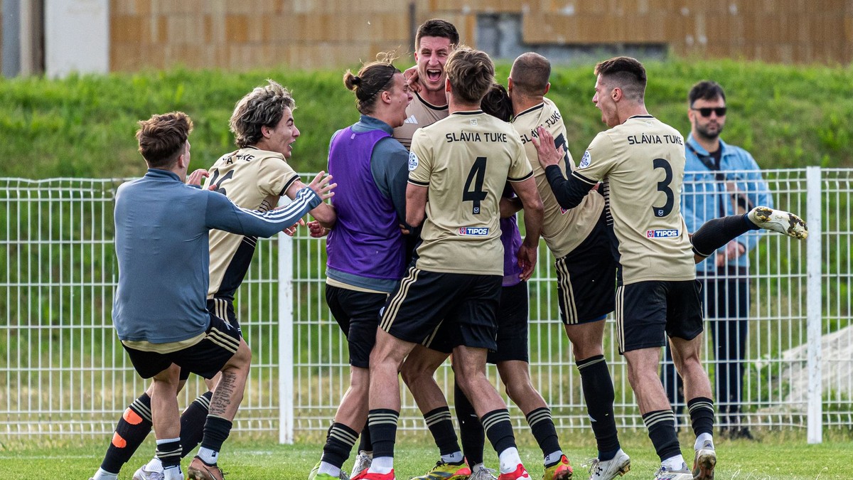 TIPOS III. LIGA – Slávia odštartovala majstrovské oslavy, bitka o trón západu sľubuje drámu ...