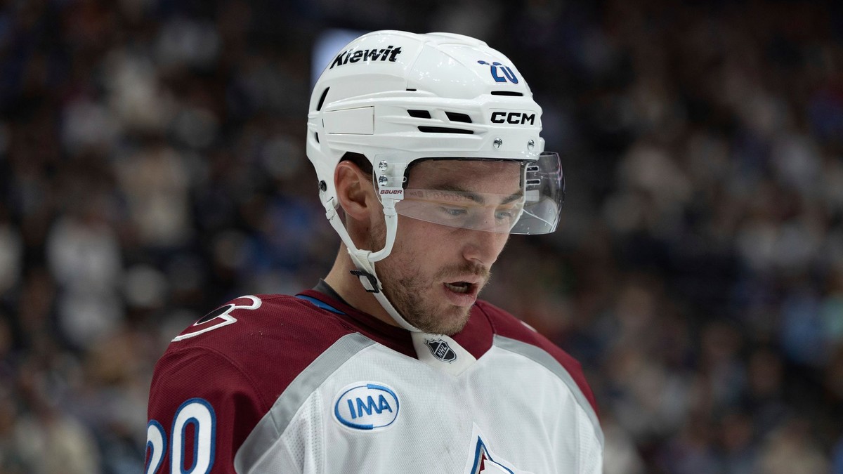 NHL: Útočník Colorado Avalanche Ross Colton má zlomenú nohu | SPORTNET