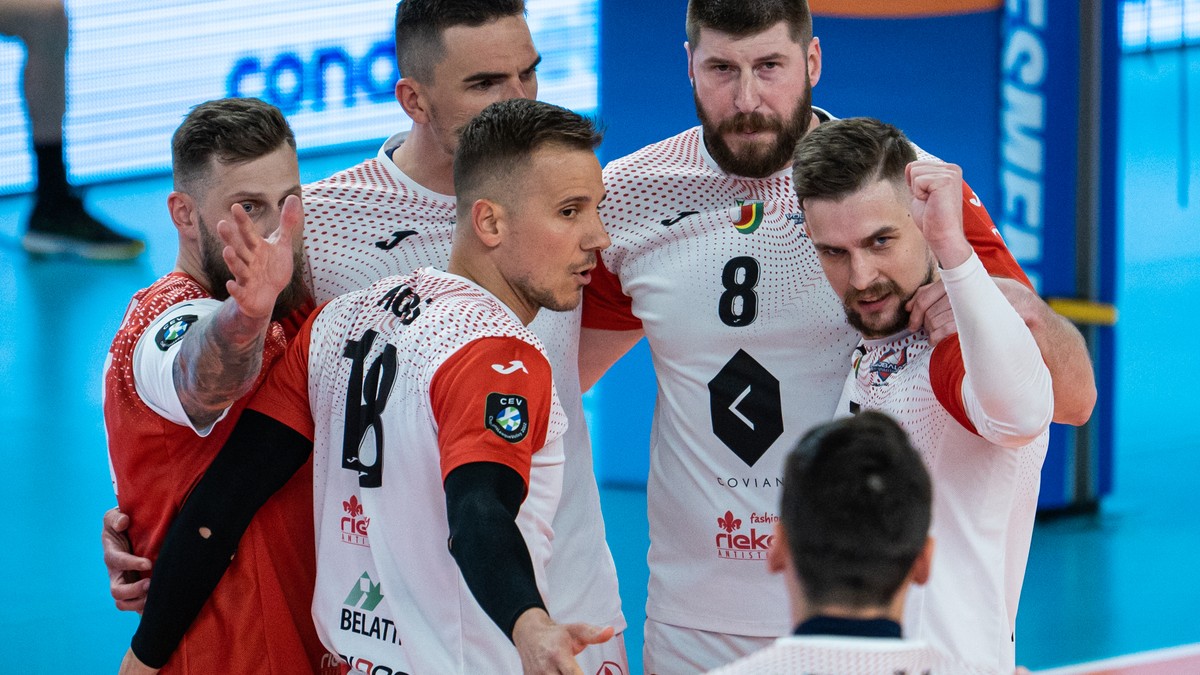 Rieker UJS Komárno dnes vyhral v Tirane prvý zápas kvalifikácie (Challenge Cup) | SPORTNET