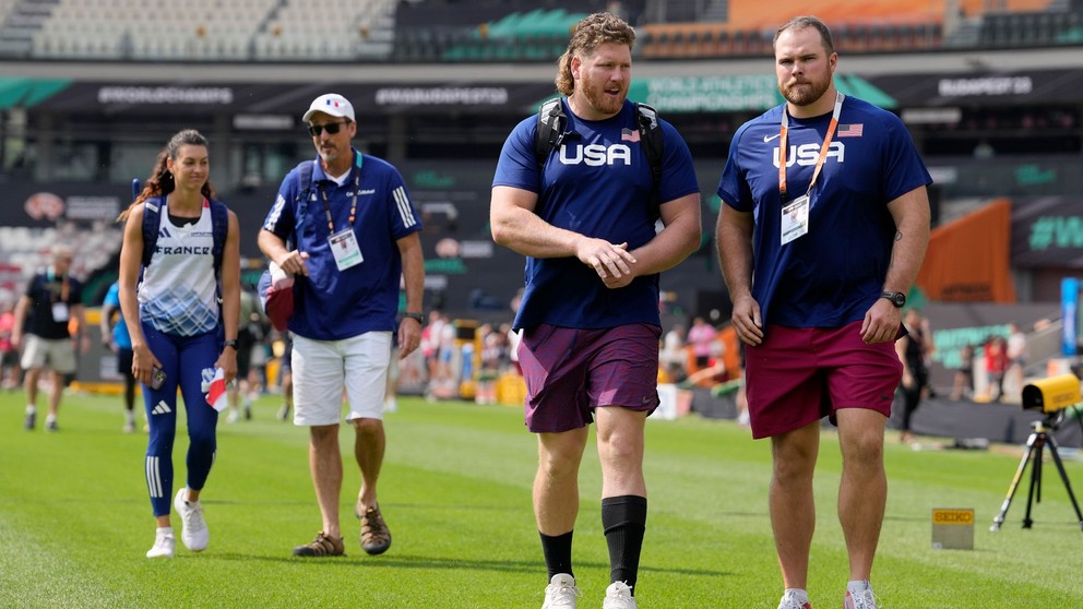 Atletika: Armand Duplantis a Ryan Crouser chcú na MS prekonať svetové ...