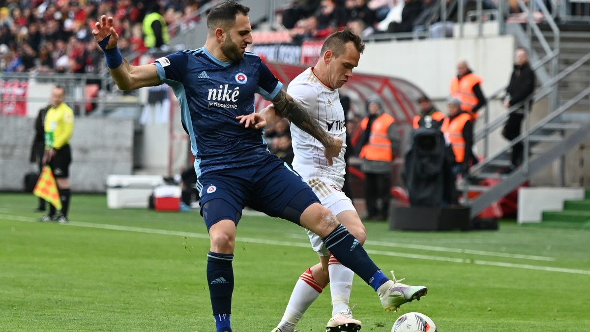 Slovan Bratislava - Spartak Trnava, ONLINE z Fortuna liga dnes (22 ...