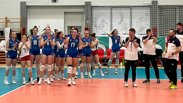 Volejbal Slovenky Pod ahli Slovinsku 2 3 A Zahraj Si O Bronz SPORTNET Volejbal Slovenky Pod ahli Slovinsku 2 3 A Zahraj Si O Bronz SPORTNET