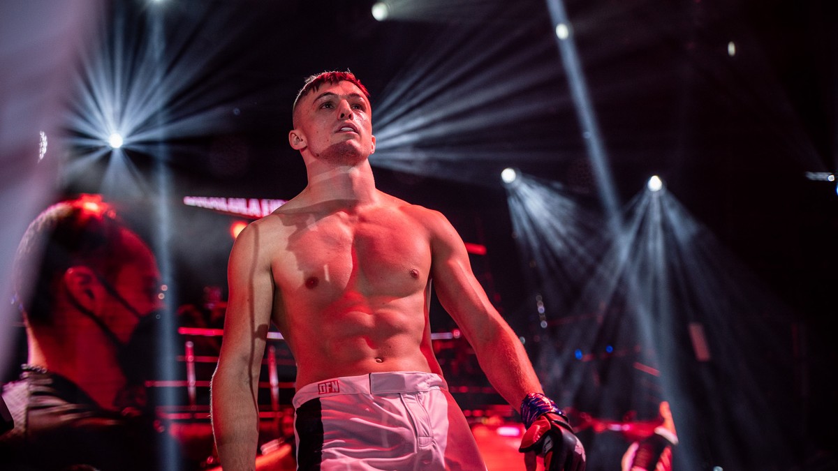 Talafous chce pre výhru na DFN obetovať všetko, nebráni sa ani MMA ...