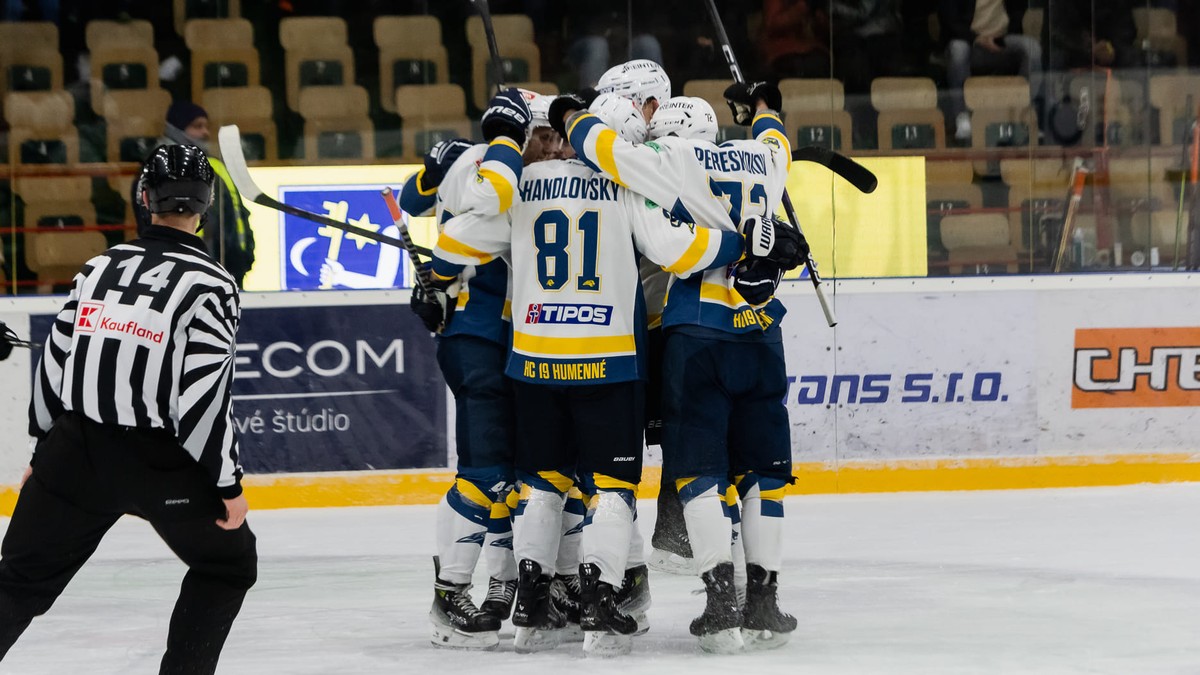 Tipos extraliga: Humenné posilnil kanadský útočník Foss | SPORTNET
