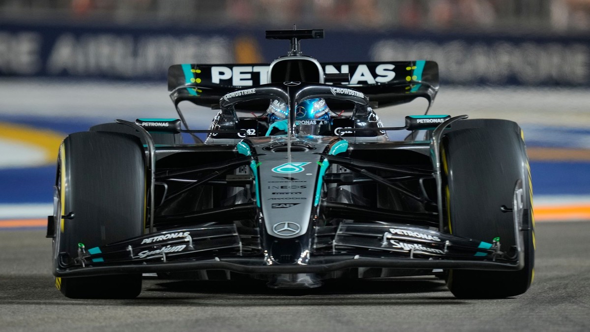 Formula 1 (F1): George Russell vyhral Veľkú cenu Singapuru (výsledky ...