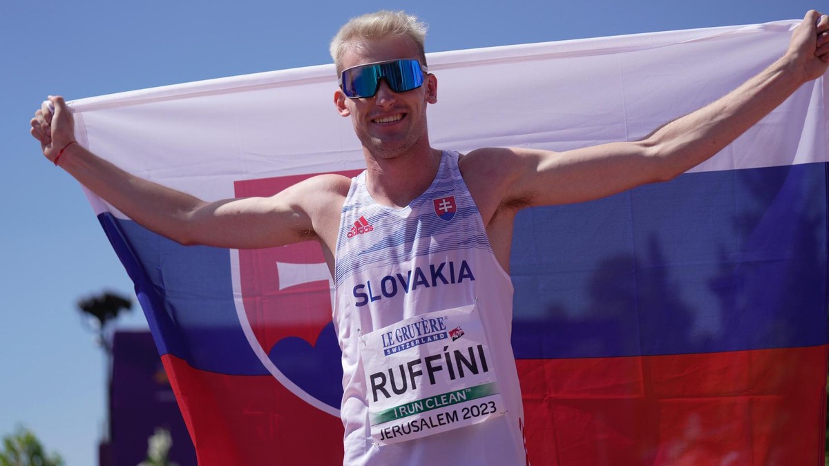 Atletika: Robert Ruffíni ml. získal bronzovú medailu v skoku do výšky ...