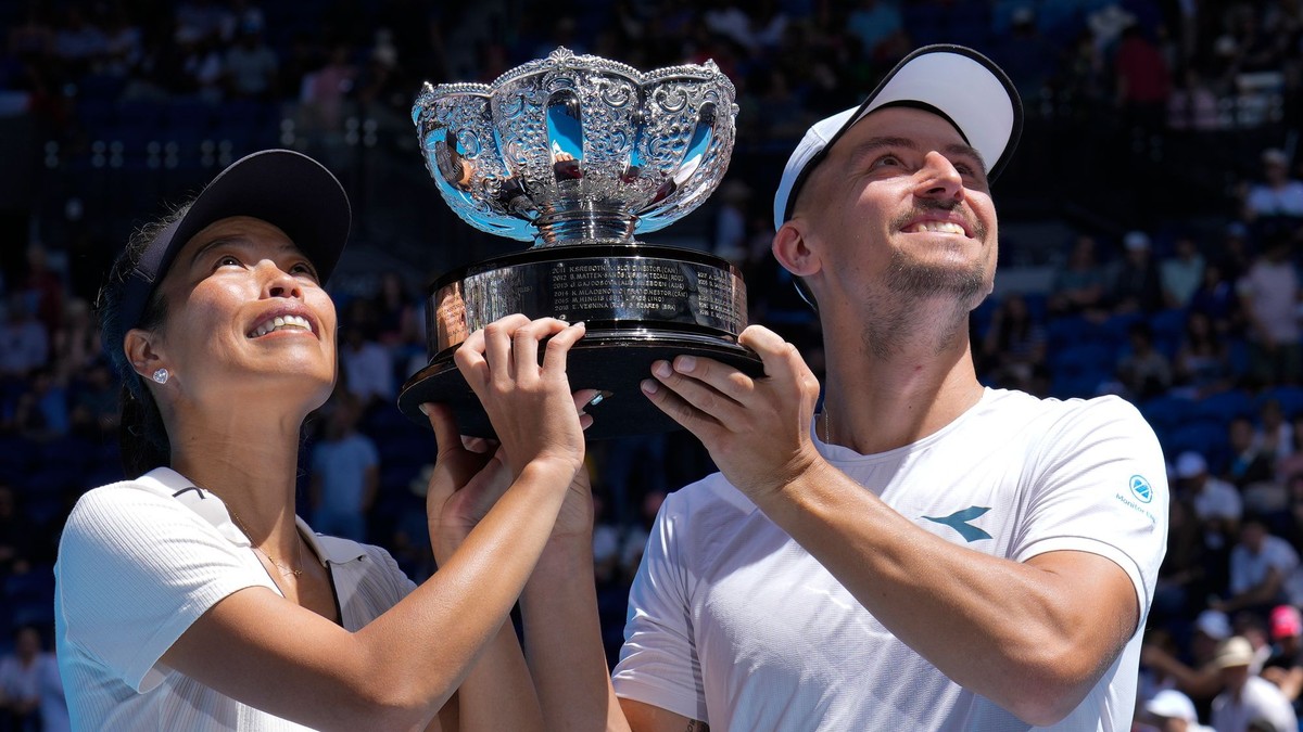 Australian Open 2024: Hsieh a Zieliňski zvíťazili v miešanej štvorhre | SPORTNET