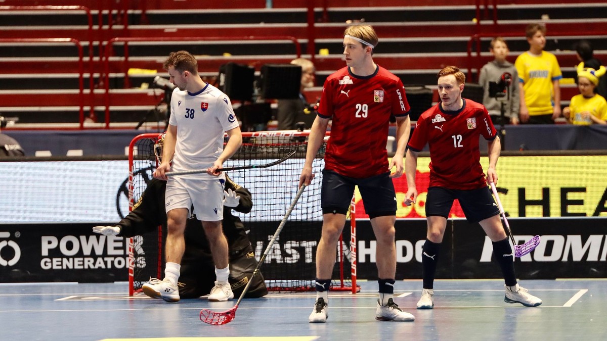 MS vo florbale 2024: Česko zdolalo vo štvrťfinále Slovensko (výsledok) | SPORTNET