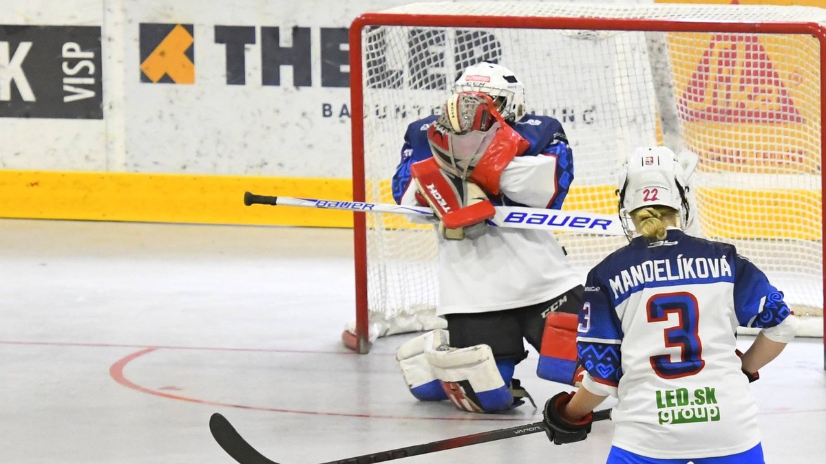 MS v hokejbale žien 2024: Slovensko podľahlo Česku a zabojuje o bronz ...