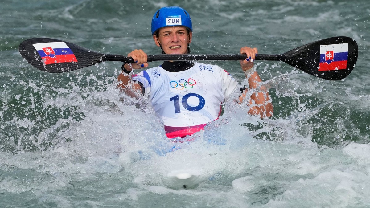 Vodný slalom: Eliška Mintálová predčasne ukončila sezónu 2024 | SPORTNET