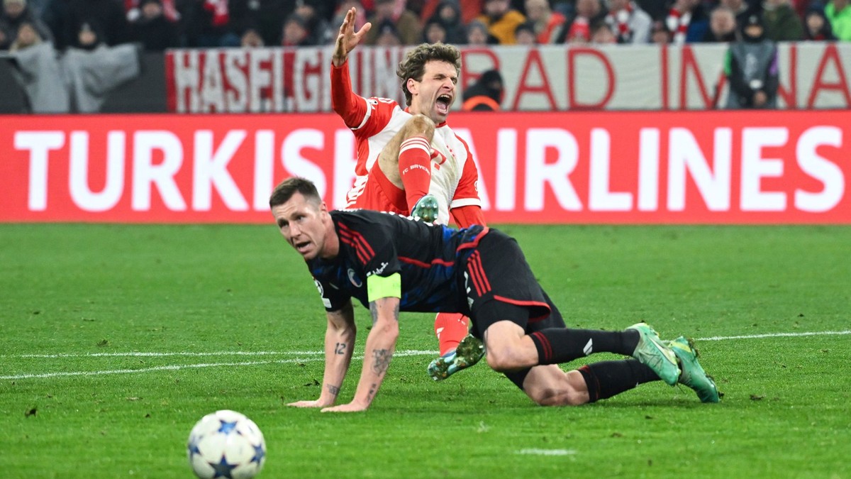 Liga majstrov: Tréner FC Kodaň je na svoj tím hrdý po remíze s Bayernom ...