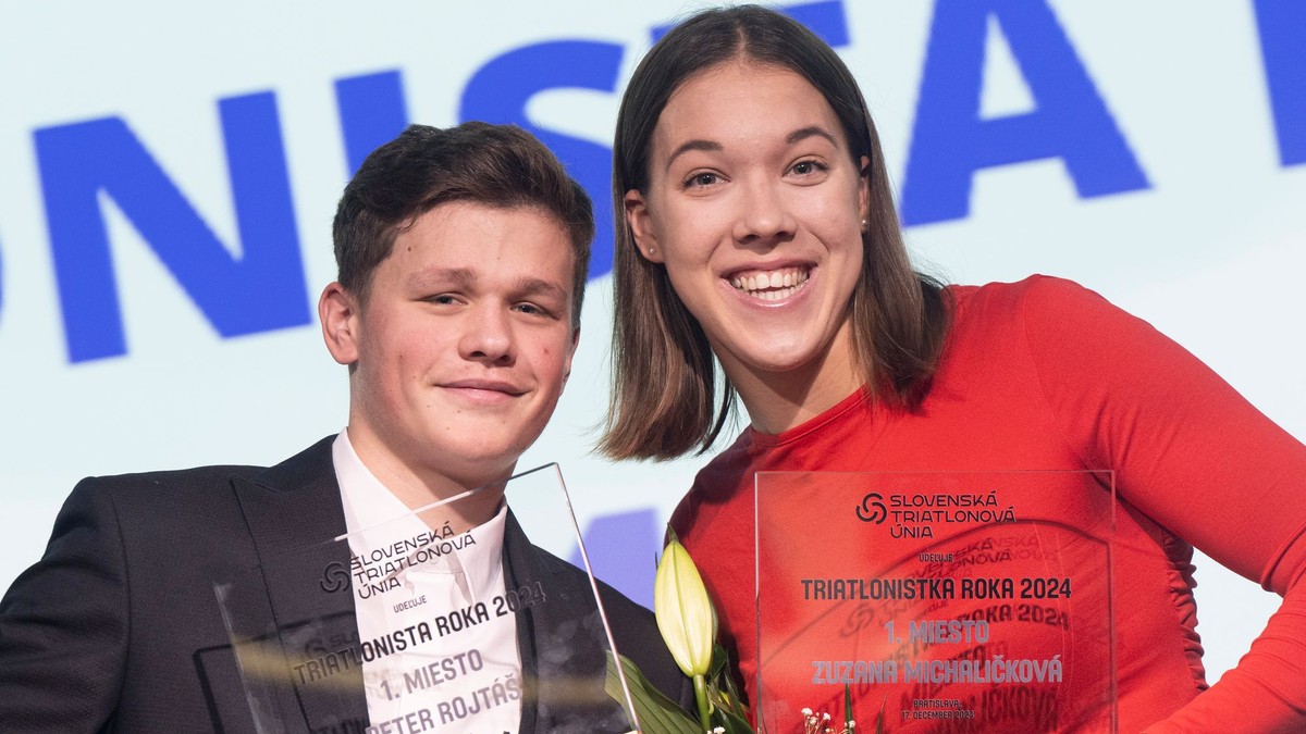 Peter Rojtáš a Zuzana Michaličková sa stali premiérovo Triatlonistami ...