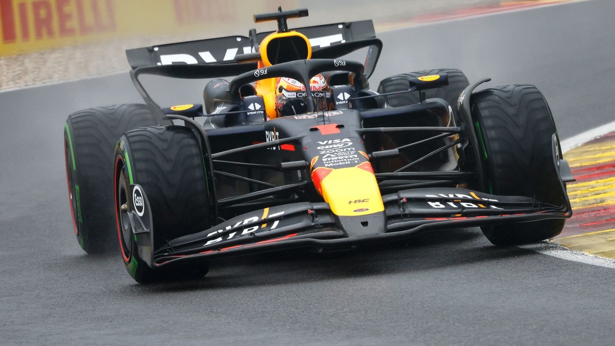Formula 1 (F1): Verstappen vyhral tretí tréning na VC Belgicka | SPORTNET