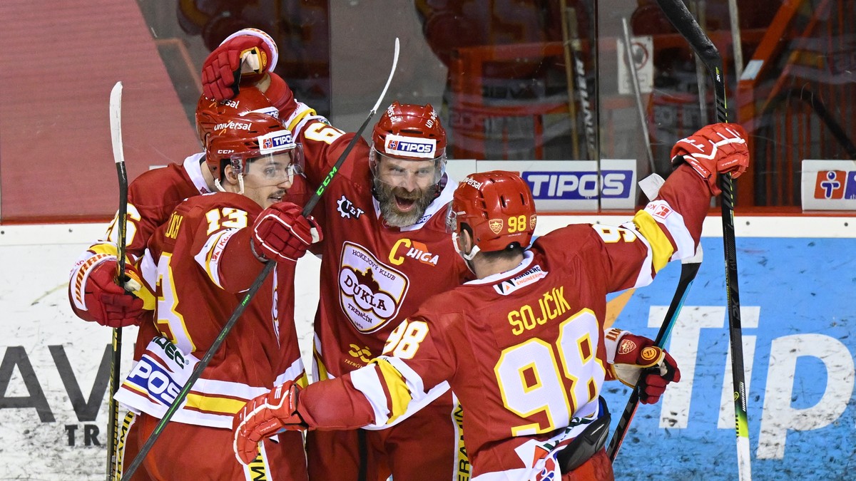 Tipos extraliga: HK Dukla Trenčín zdolal HK Spišská Nová Ves (41. kolo) | SPORTNET