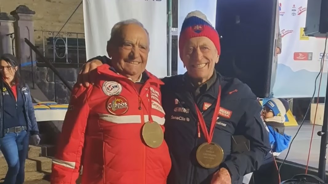 89-ročný František Dolník získal zlato na MS v lyžovaní Masters 2023 ...