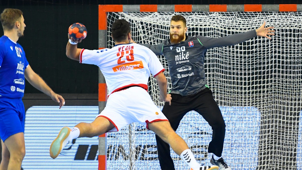 HÁDZANÁ: Slovensko dnes prehralo so Srbskom v kvalifikácii ME 2024 ...