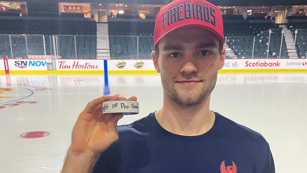 AHL - VIDEO: Shane Wright strelil prvý gól | SPORTNET