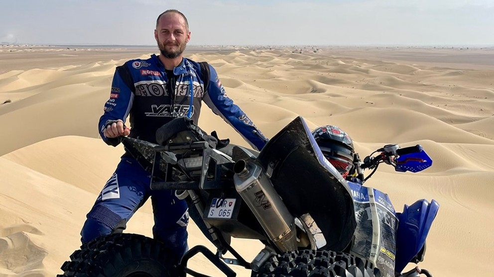 Juraj Varga bude prvý slovenský štvorkolkár na Rely Dakar | SPORTNET