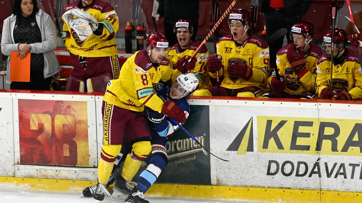 Tipos extraliga: HK Dukla Trenčín po dvoch prehrách s výhrou (21. kolo) | SPORTNET