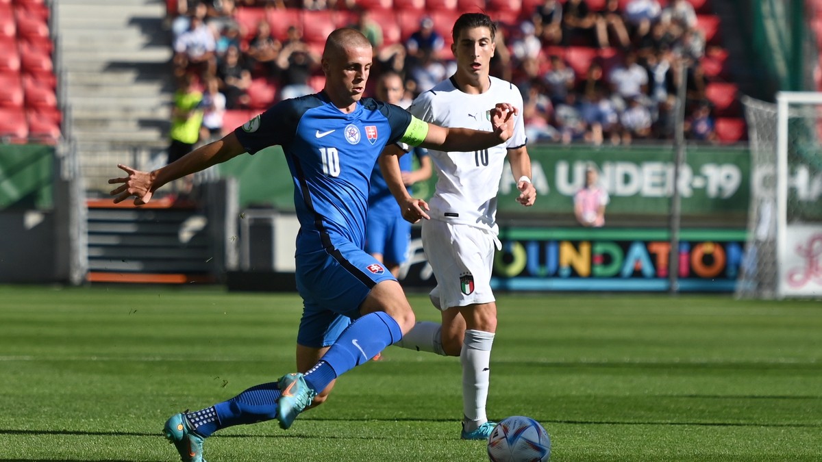 Slovenskí futbalisti do 20 rokov nestačili v prípravnom zápase na ...