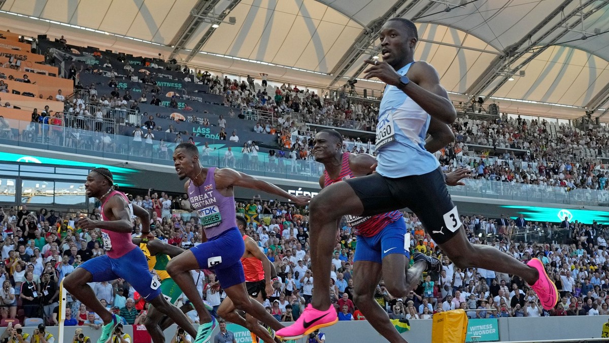 MS v atletike: Letsile Tebogo získal pre Afriku prvú medailu v behu na ...