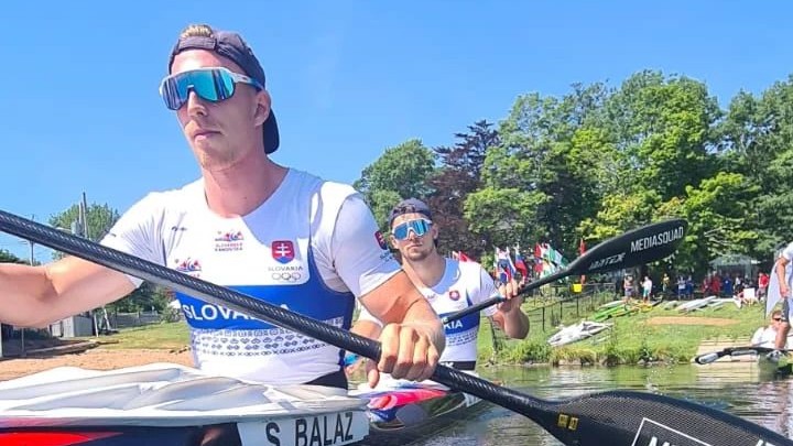 Samuel Baláž a Denis Myšák obsadil 5. miesto na MS v kanoistike 2022 ...
