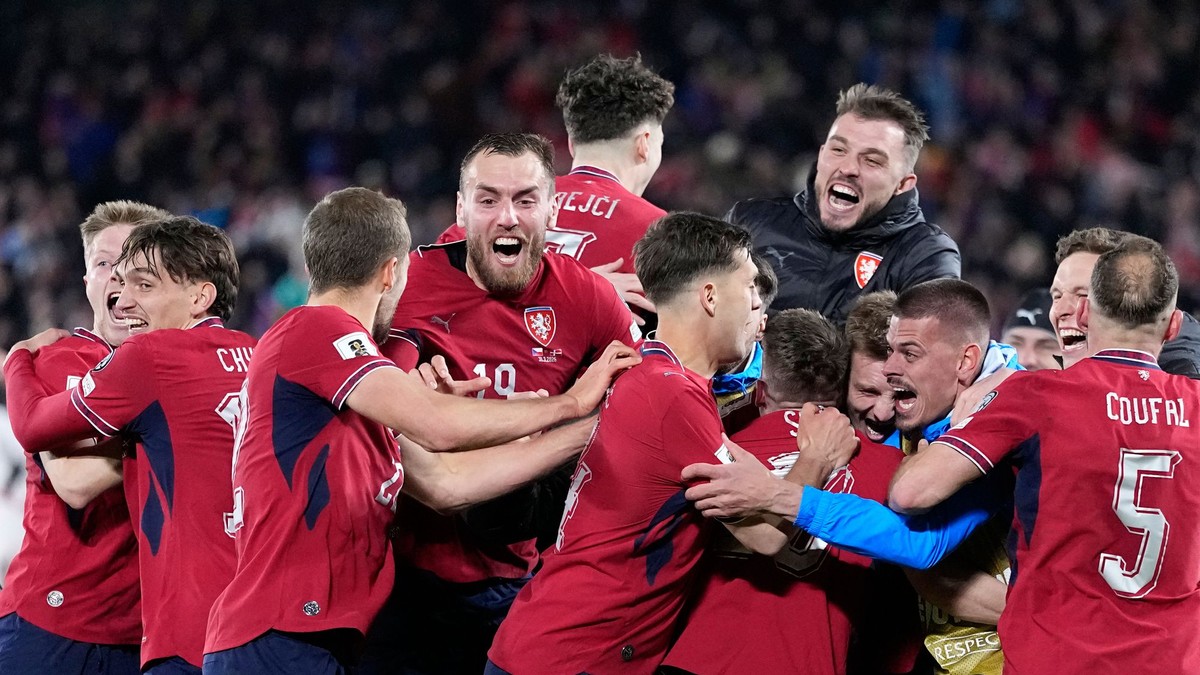 Czech Republic Qualifies for 2026 World Cup: Defeats Denmark in Penalty ...