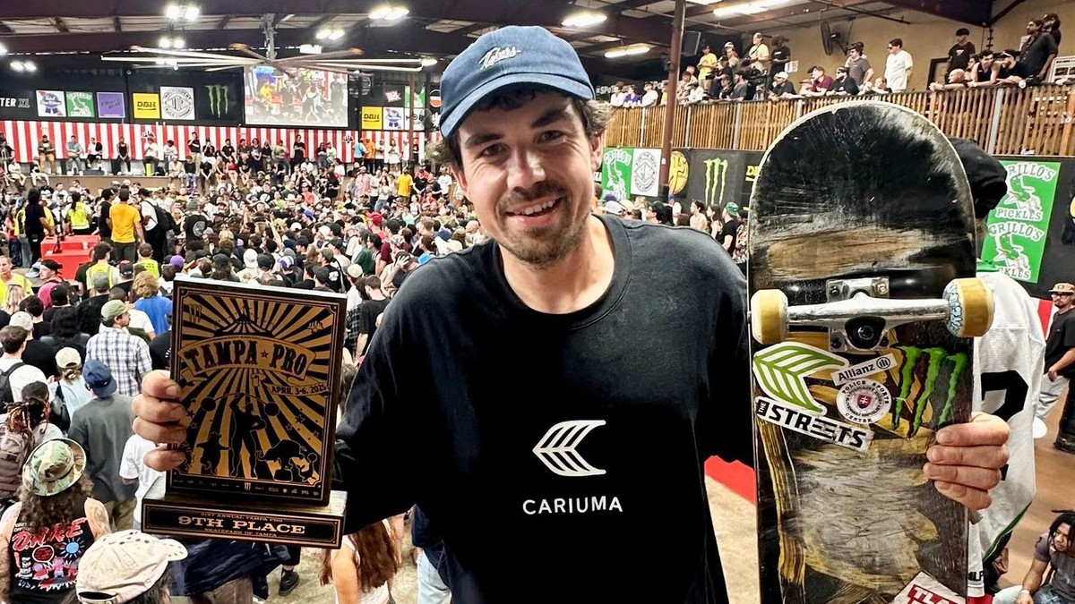 Skejtbording: Richard Tury štartoval na legendárej súťaži Tampa PRO ...