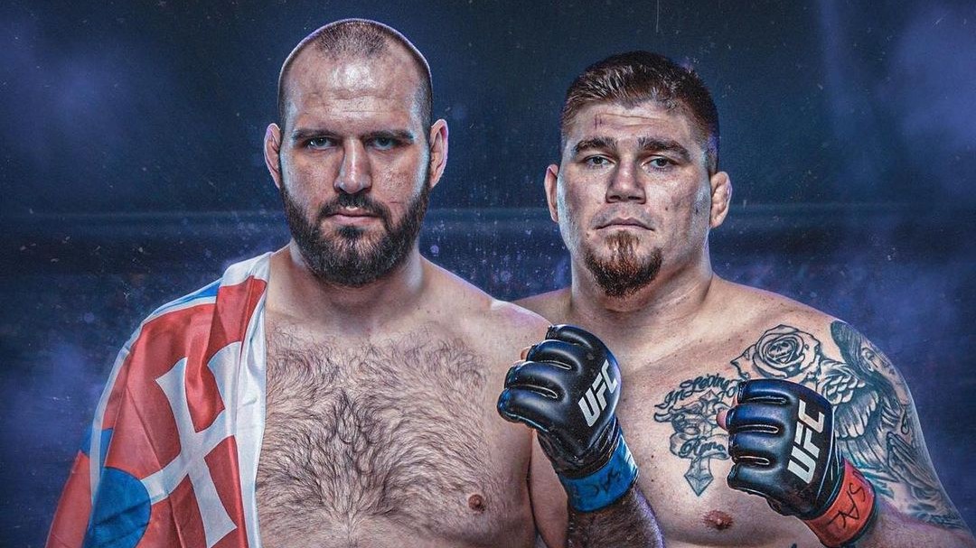 ONLINE UFC Fight Night: Martin Buday - Jake Collier | SPORTNET