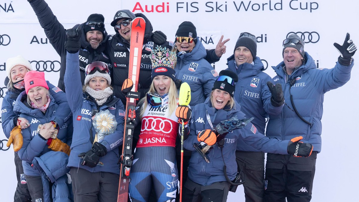 Lyžovanie: Mikaelu Shiffrinovú opúšťa asistent trénerky Mark Mitter ...