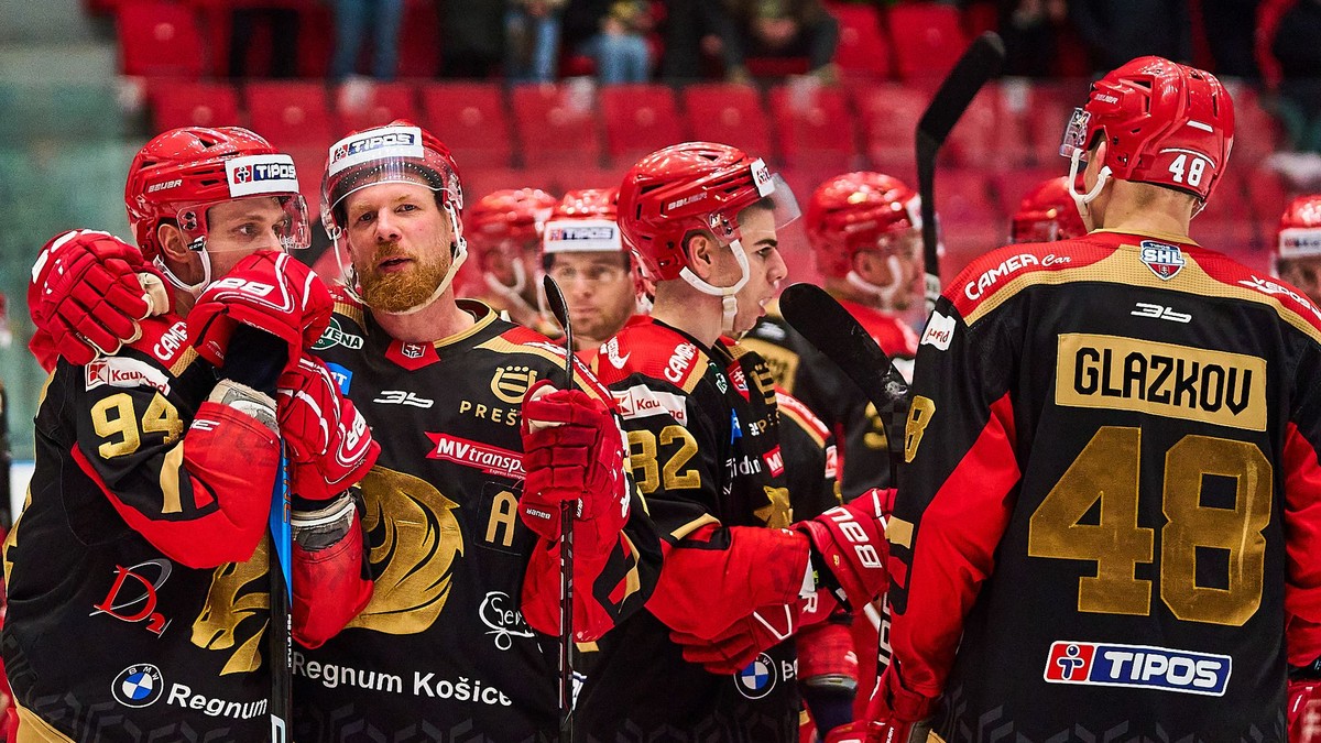 Prešov postúpili do finále SHL, Považskú Bystricu zdolal v piatich ...