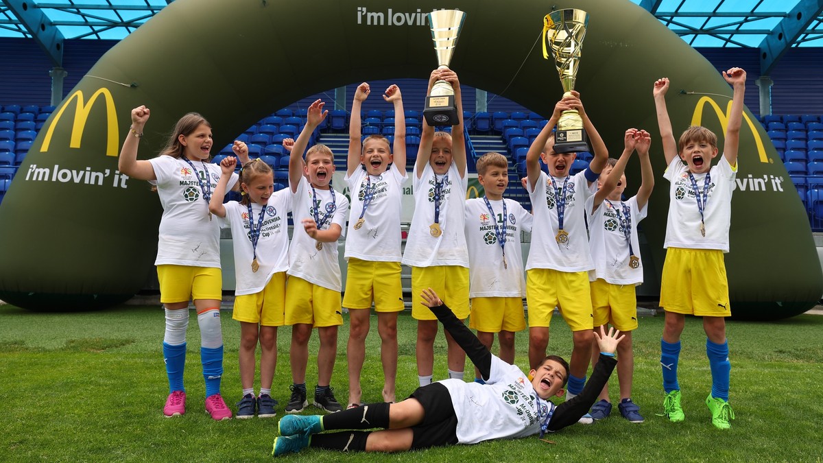 McDonald´s Cup 2023 vyhrali futbalové talenty zo Senca. Tešia sa na ...