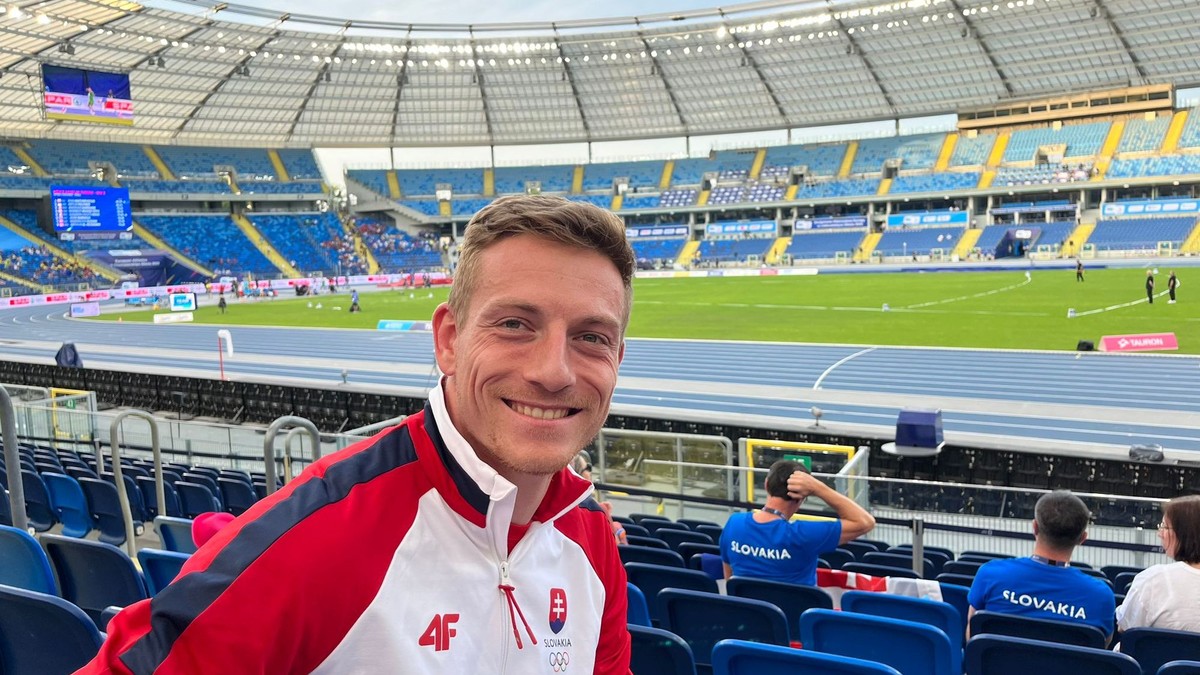 Európske hry 2023: Ján Volko obsadil 5. miesto v behu na 100 m | SPORTNET