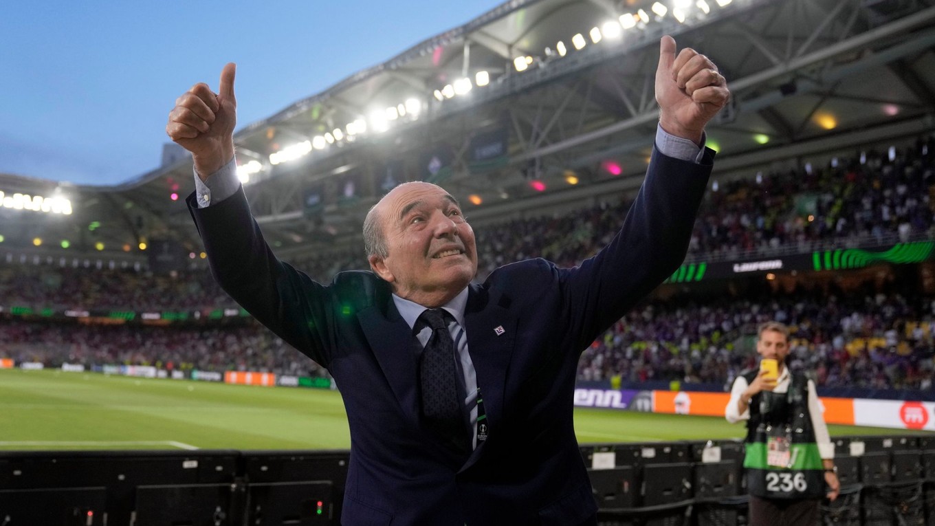 Serie A: Vo veku 78 rokov zomrel majiteľ Fiorentiny Rocco Commisso ...