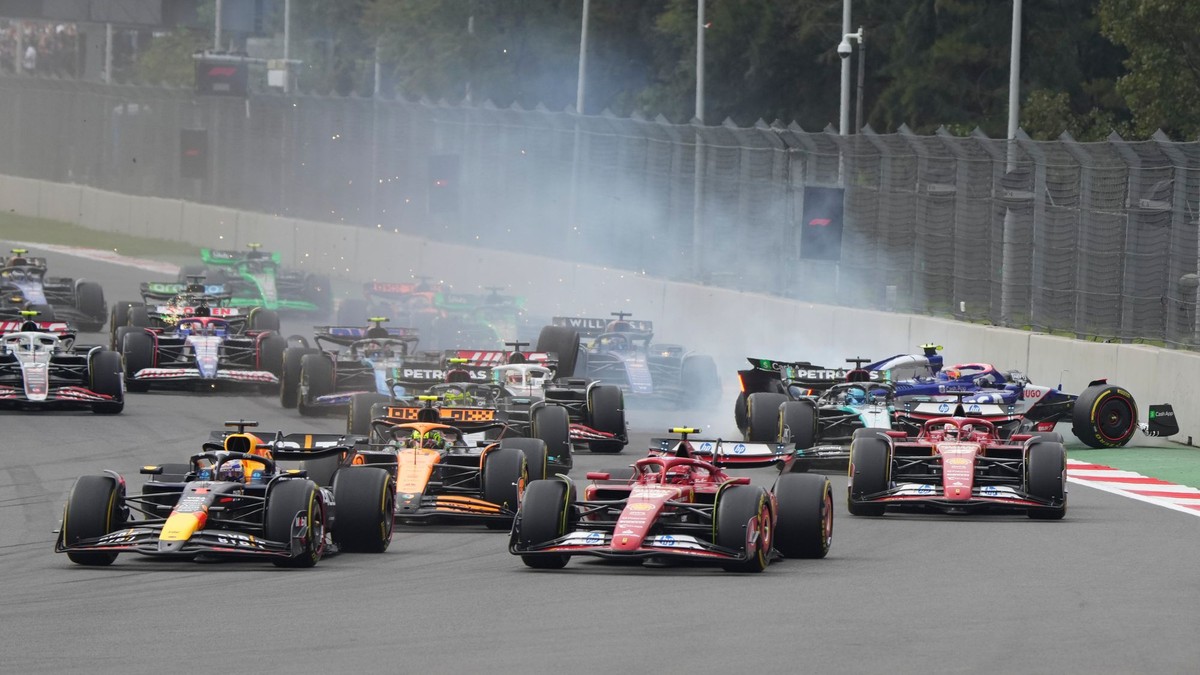 ONLINE: Veľká cena Mexika dnes - preteky LIVE (formula 1 2025) | SPORTNET