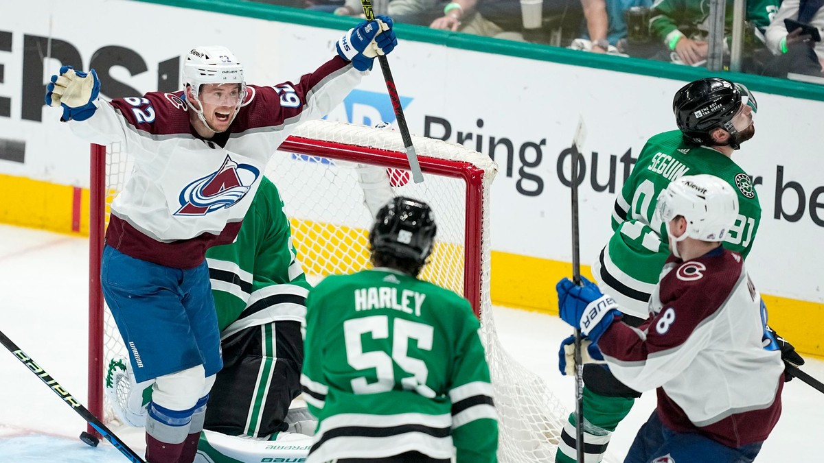 NHL: Colorado Avalanche vyhralo piaty zápas s Dallasom a predĺžilo ...